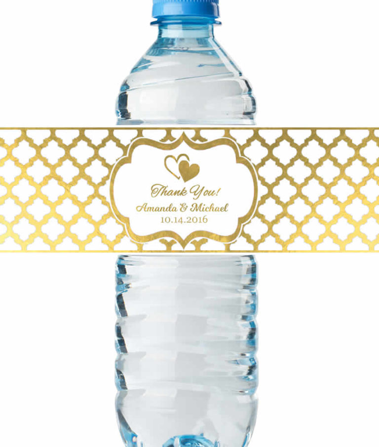 Wedding Water Bottle Label Printable Water Bottle Label Wedding Water Bottle Label Template 