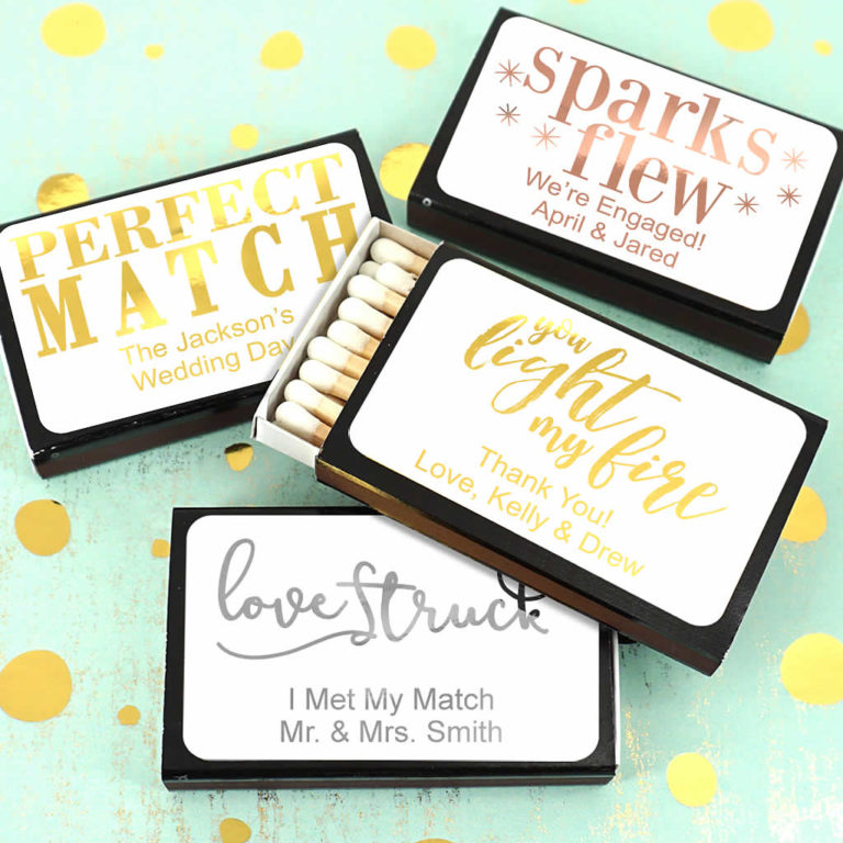 Personalized Matches Wedding Matches Cheap Custom Match Boxes ...