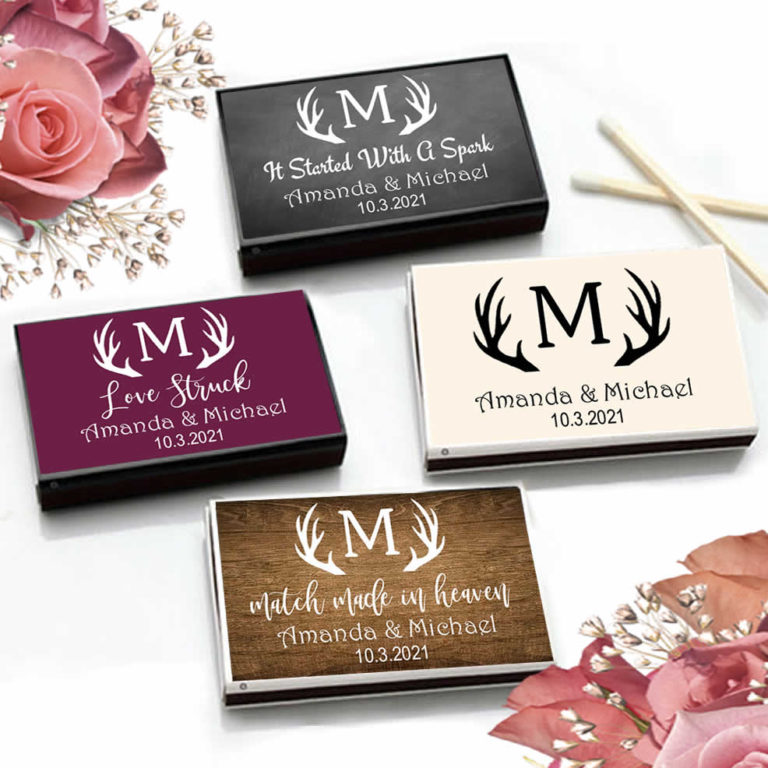 Personalized Matches Wedding Matches Cheap Custom Match Boxes ...