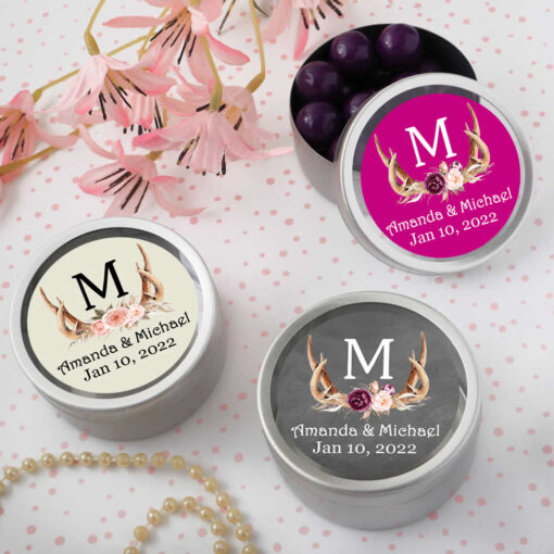 Personalized Mint Tins Party Favors LOWEST Price Custom Mint Tins Cheap ...