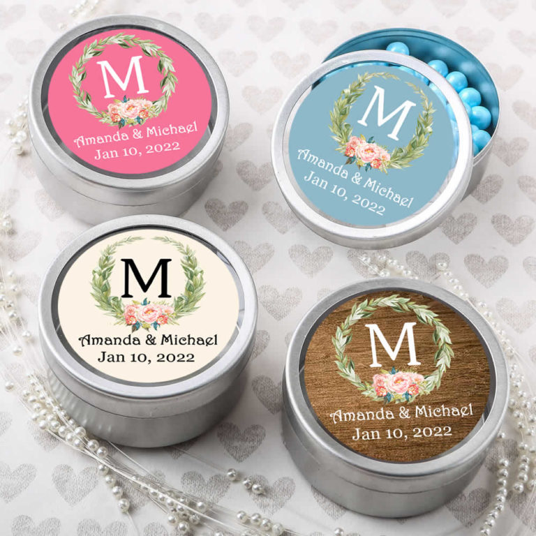 Personalized Mint Tins Party Favors LOWEST Price Custom Mint Tins Cheap ...