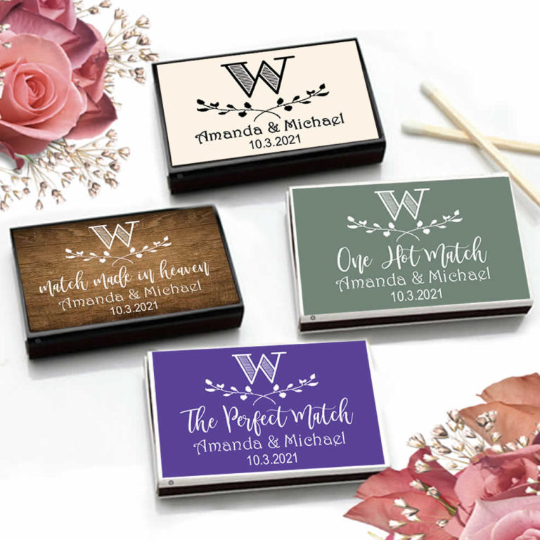Personalized Matches Wedding Matches Cheap Custom Match Boxes ...