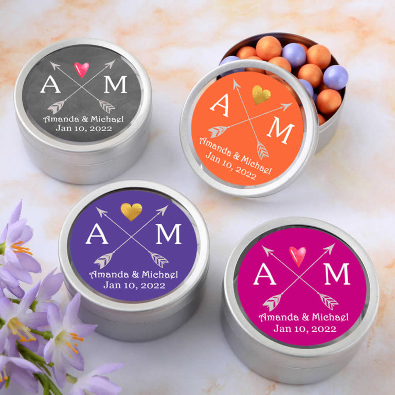 Personalized Mint Tins Party Favors LOWEST Price Custom Mint Tins Cheap ...